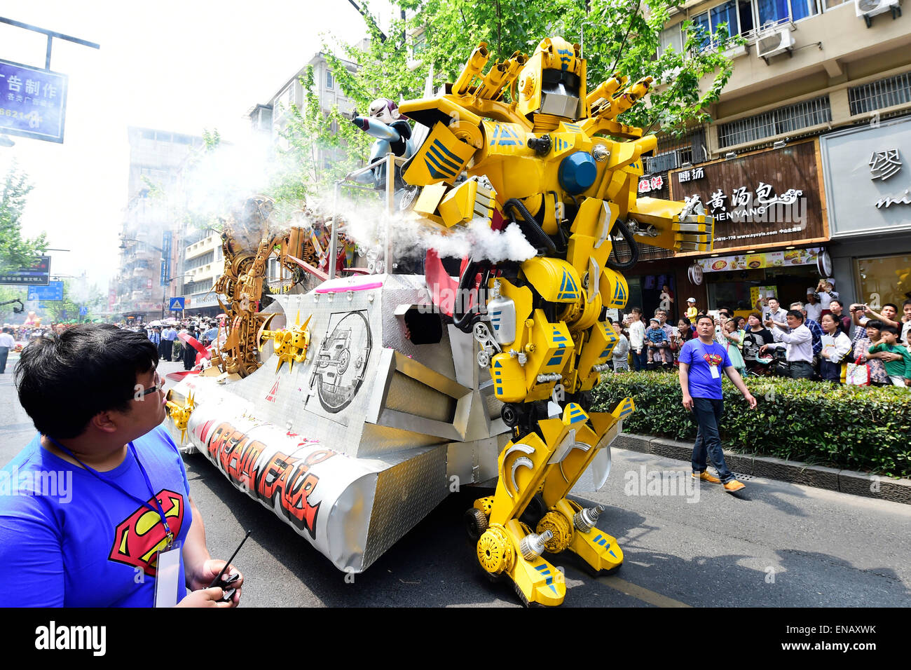 Transformers Parade Float