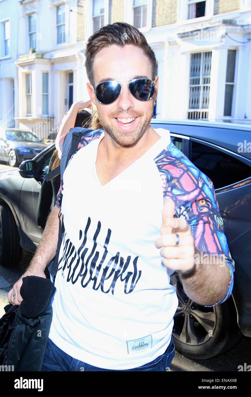 X Factor finalists arrive at the music studio for rehearsals Featuring ...