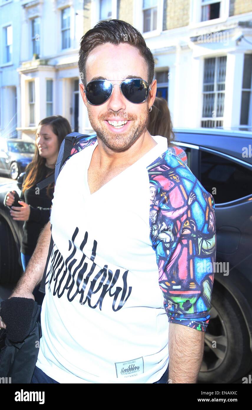 X Factor finalists arrive at the music studio for rehearsals Featuring ...