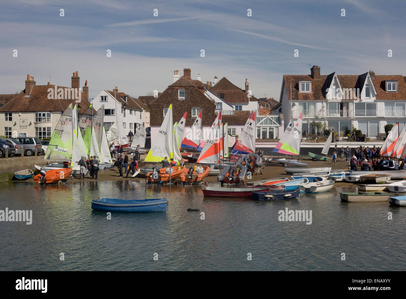 Emsworth harbour hi-res stock photography and images - Alamy