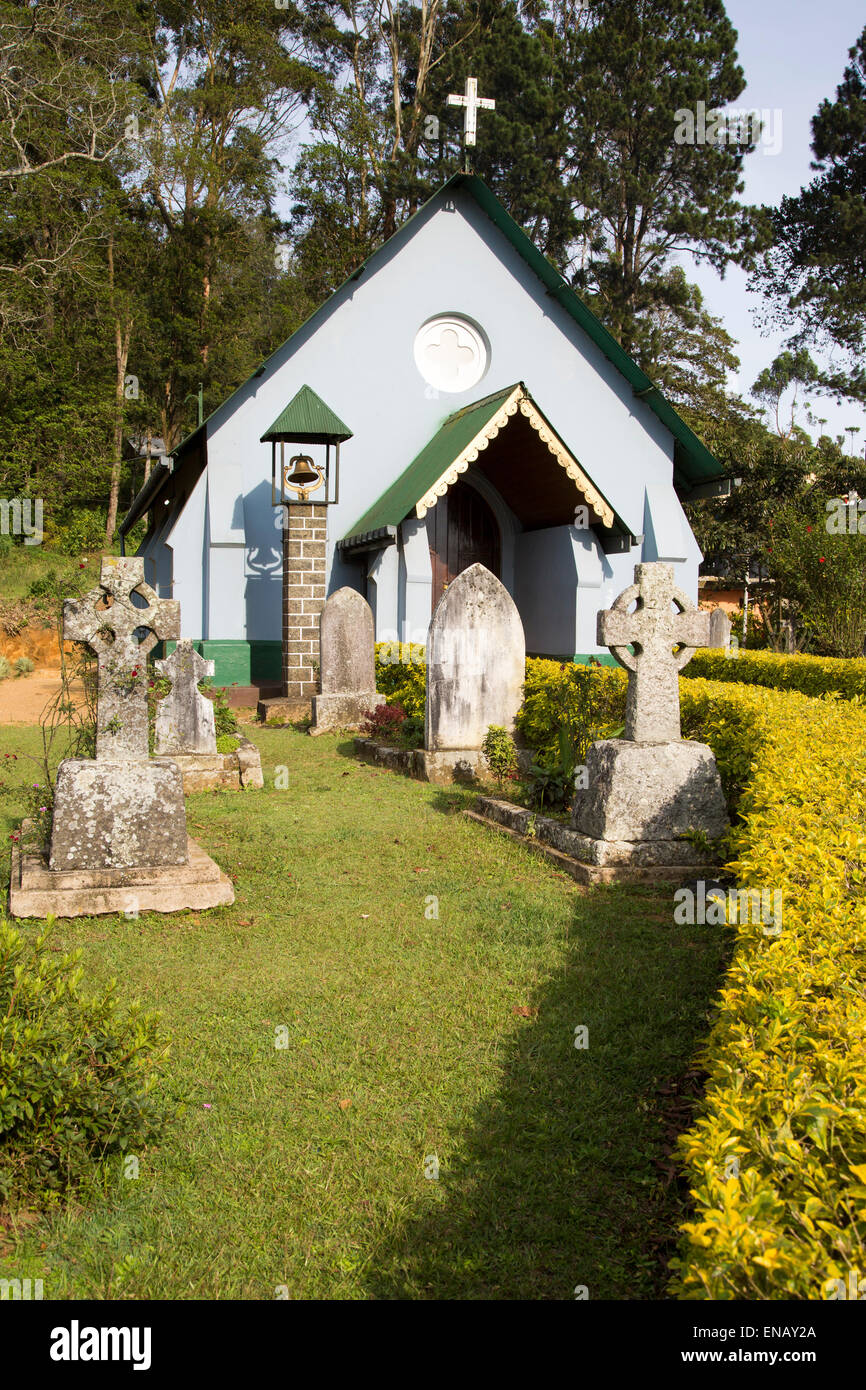 Church of Saint Andrew, Haputale, Badulla District, Uva Province, Sri ...