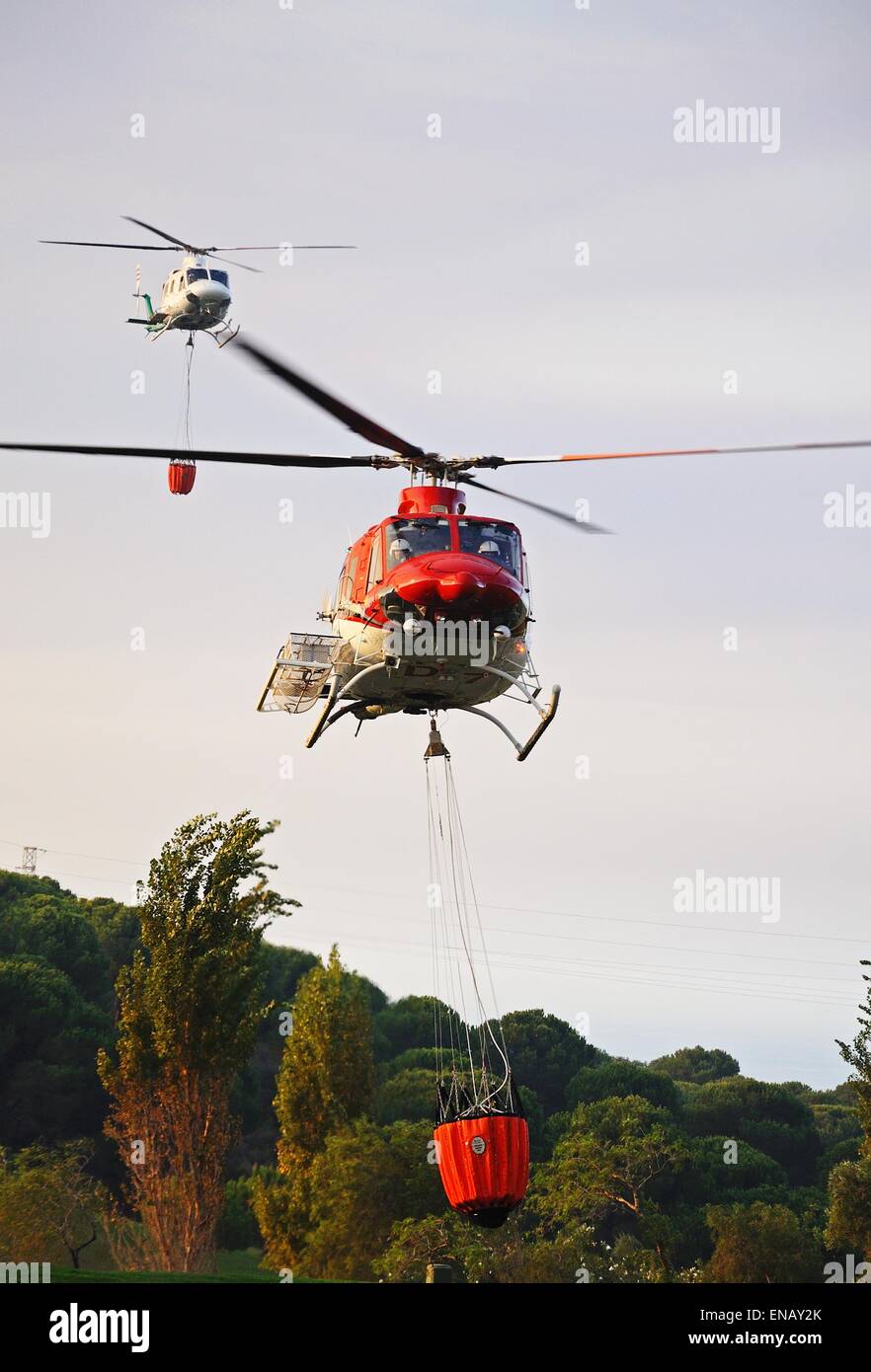 Bell helicopter 412 hi-res stock photography and images - Alamy