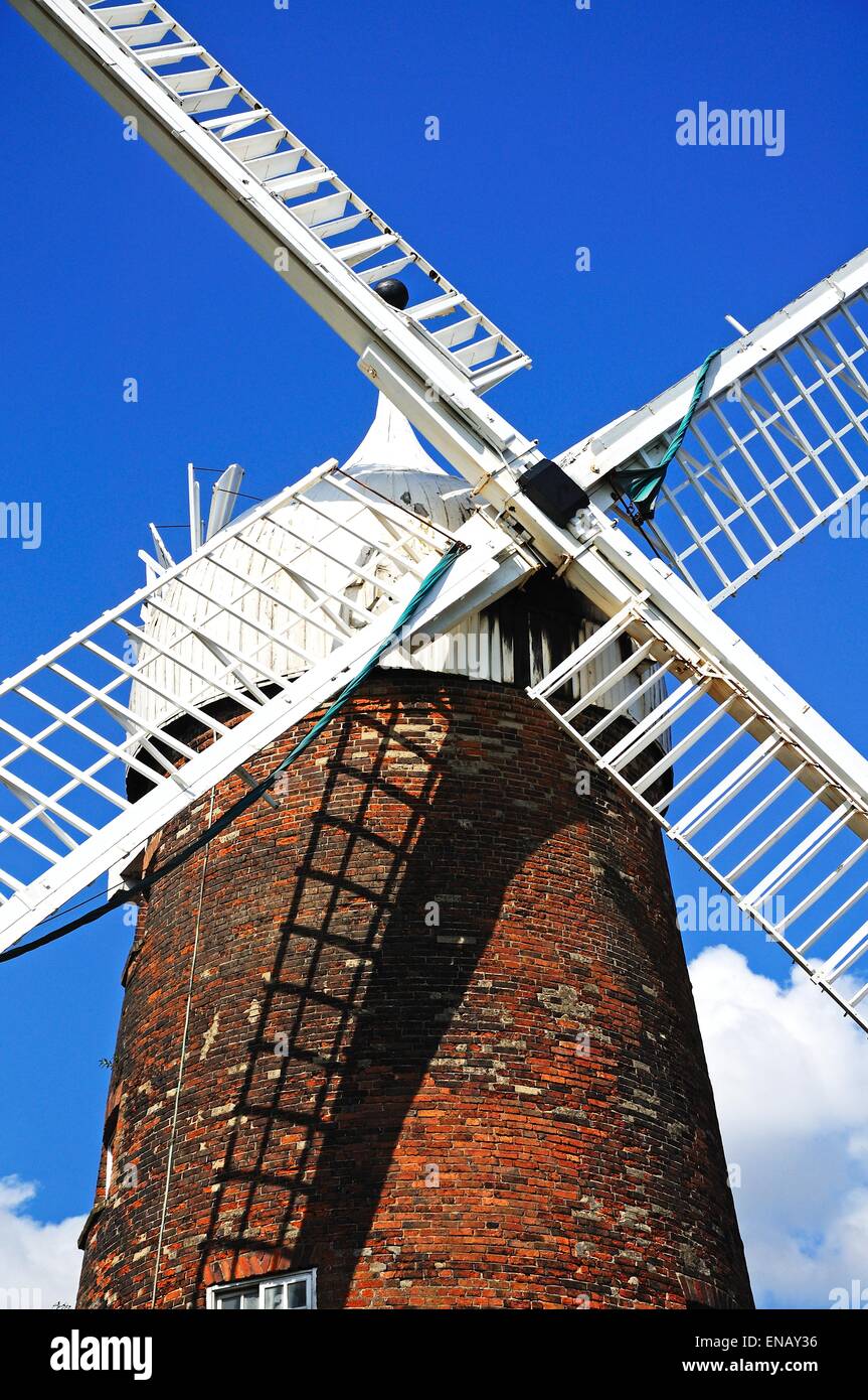 Greens windmill and science centre in the Sneinton district, Nottingham ...
