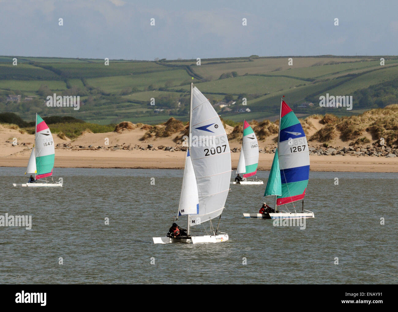 Crow Point Torridge Estuary North Devon Stock Photo - Alamy