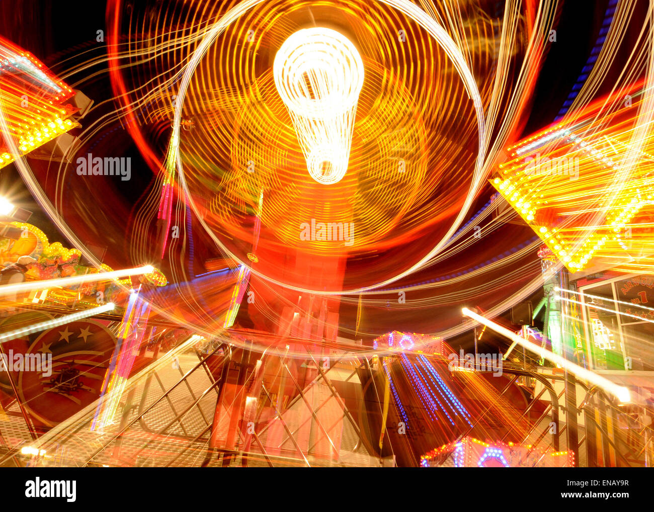 All the fun of the fair with Fair Ground Images making Patterns in ...