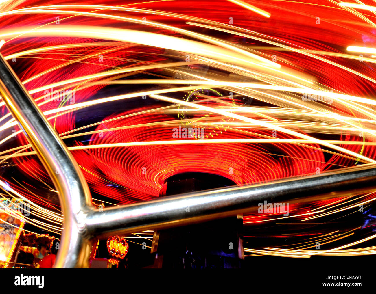 All the fun of the fair with Fair Ground Images making Patterns in ...