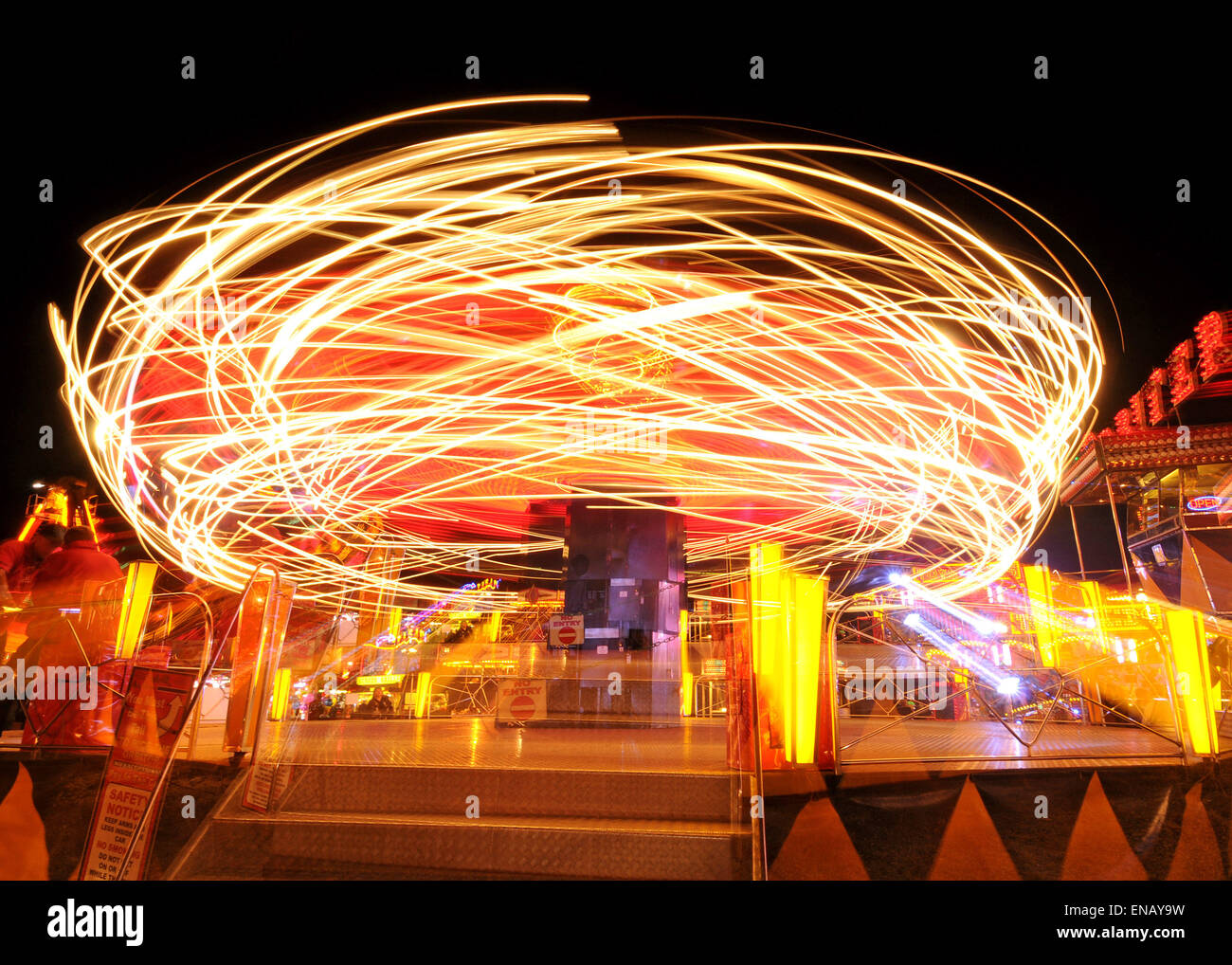 All the fun of the fair with Fair Ground Images making Patterns in ...