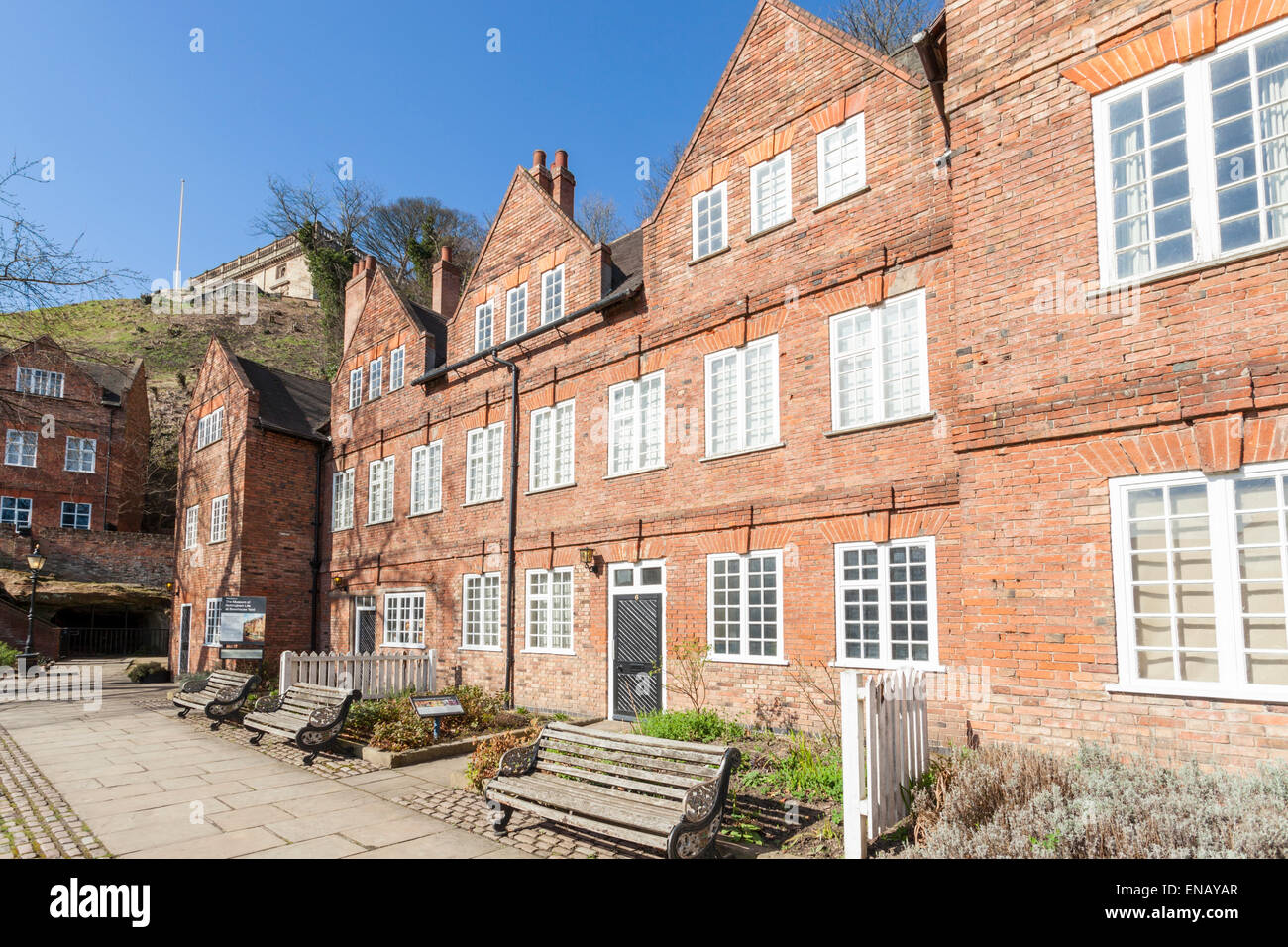 The Museum of Nottingham Life at Brewhouse Yard, Nottingham, England ...