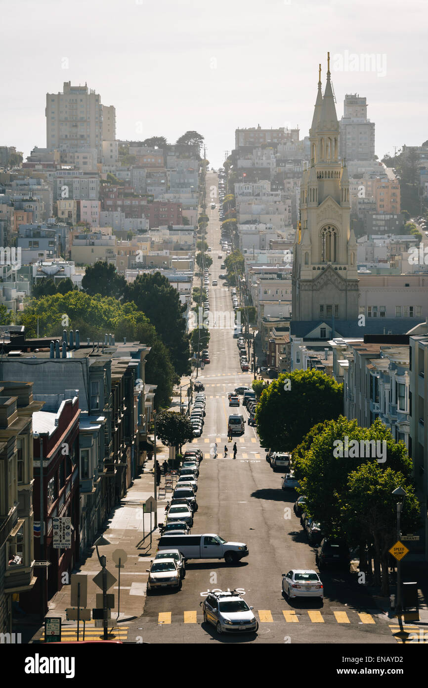 Filbert street san francisco hi-res stock photography and images - Alamy