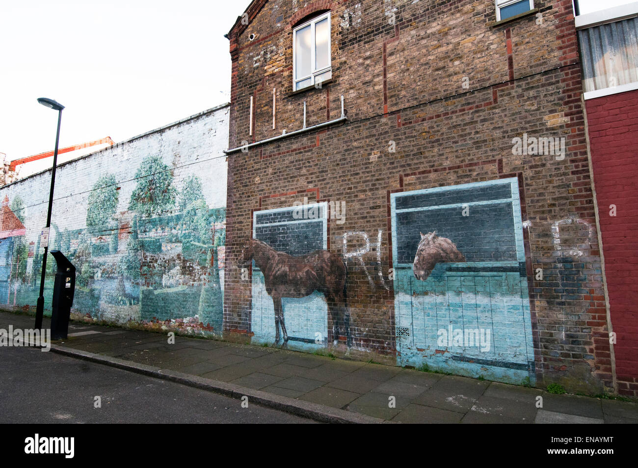 Brixton wall mural hi-res stock photography and images - Alamy
