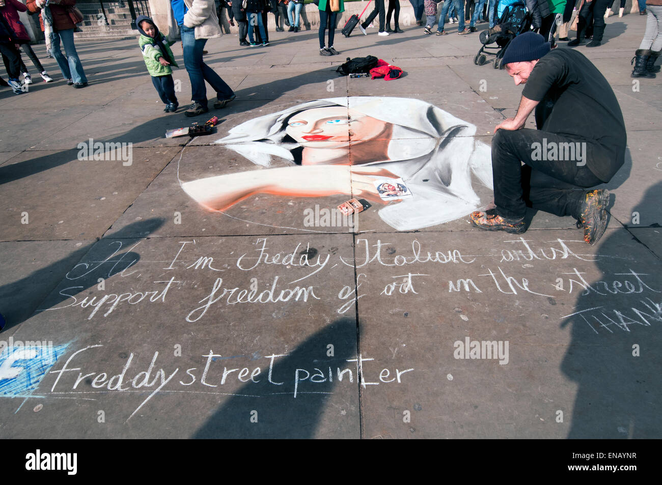Pavement art hi-res stock photography and images - Alamy