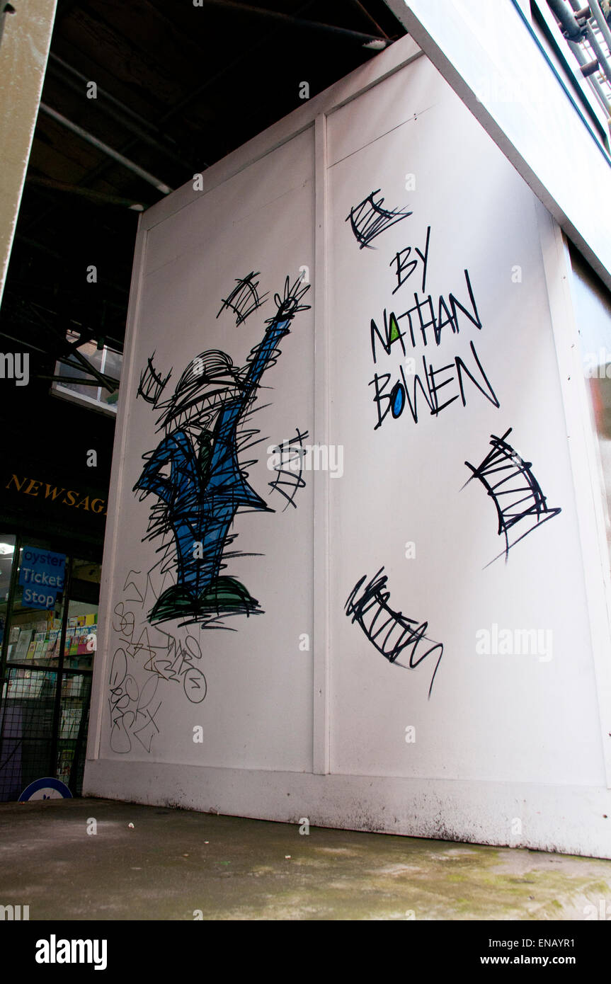 Graffiti artist nathan bowen hi-res stock photography and images - Alamy