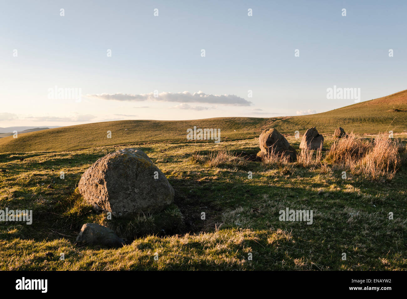 Stone age neolithic site uk hi-res stock photography and images - Alamy