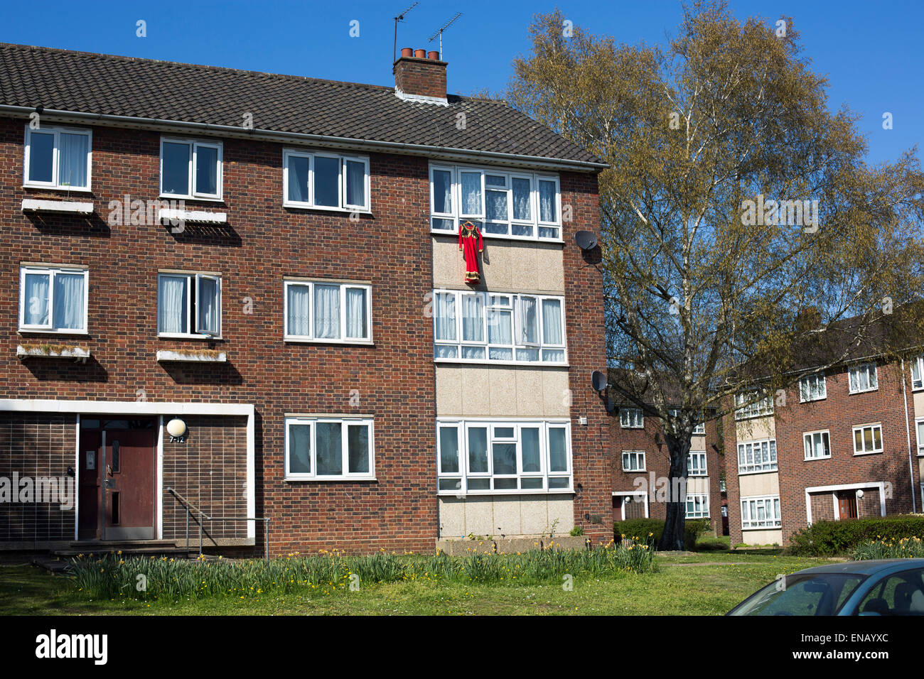 Council flats hi-res stock photography and images - Alamy