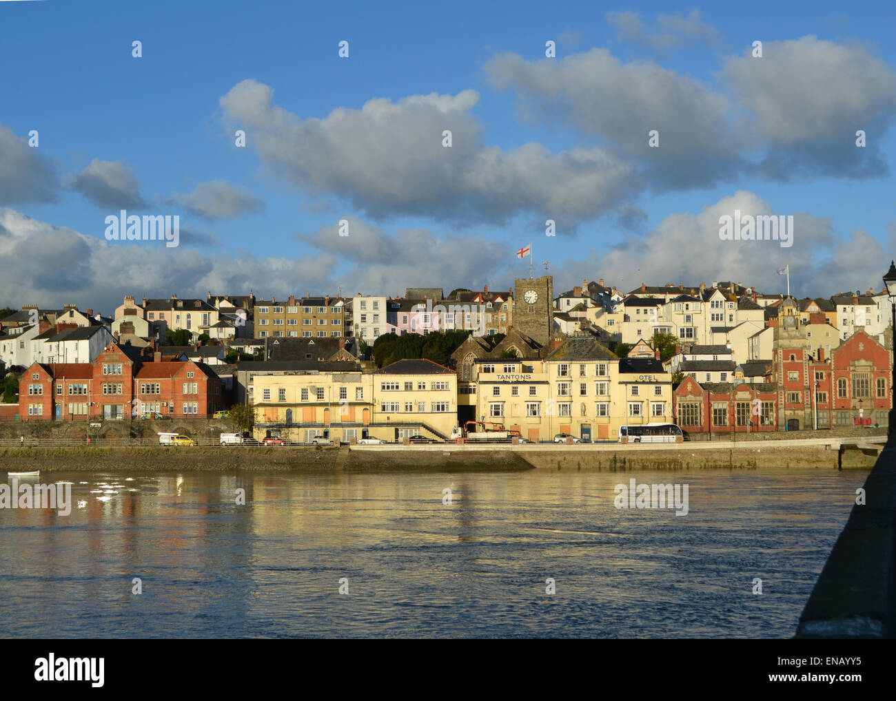 Torridge Estuary North Devon Stock Photo - Alamy