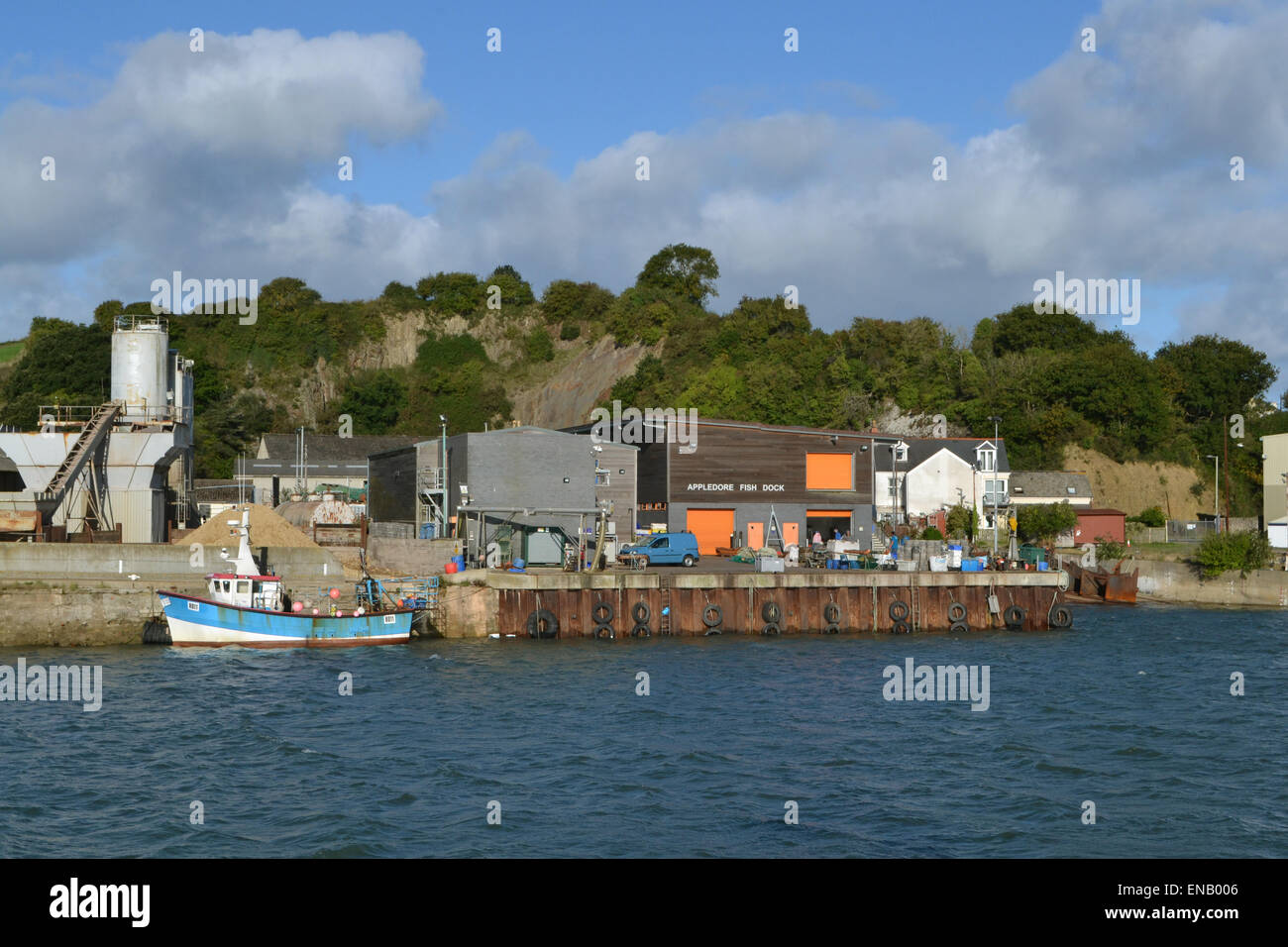 Lundy island diving boats hi-res stock photography and images - Alamy
