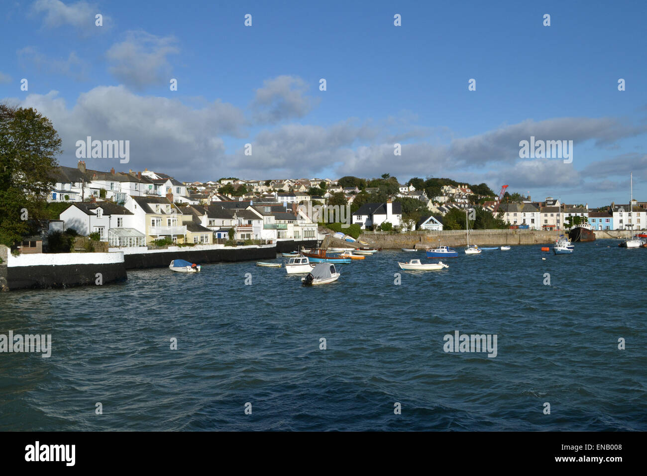 Appledore Quay and Richmond Dock from Lundy Island supply vessel MS ...