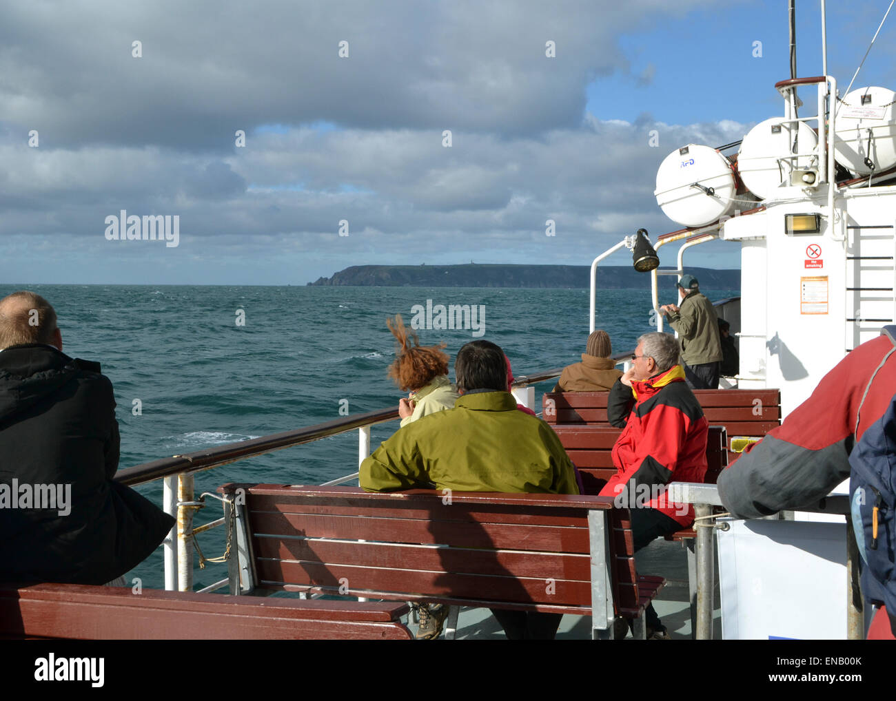Trip to The Landmark Trusts Lundy Island in The Bristol Channel aboard ...