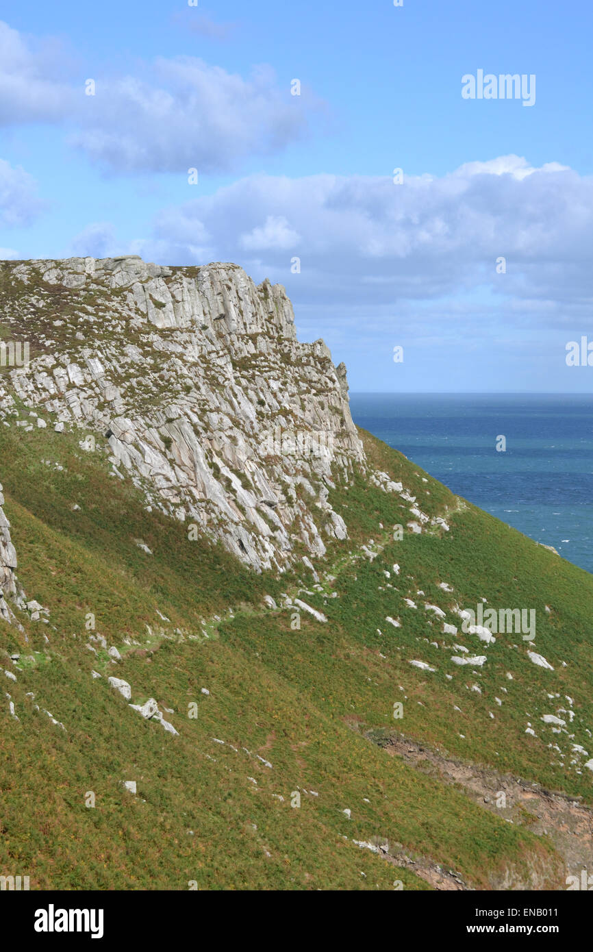 Trip to The Landmark Trusts Lundy Island in The Bristol Channel aboard ...