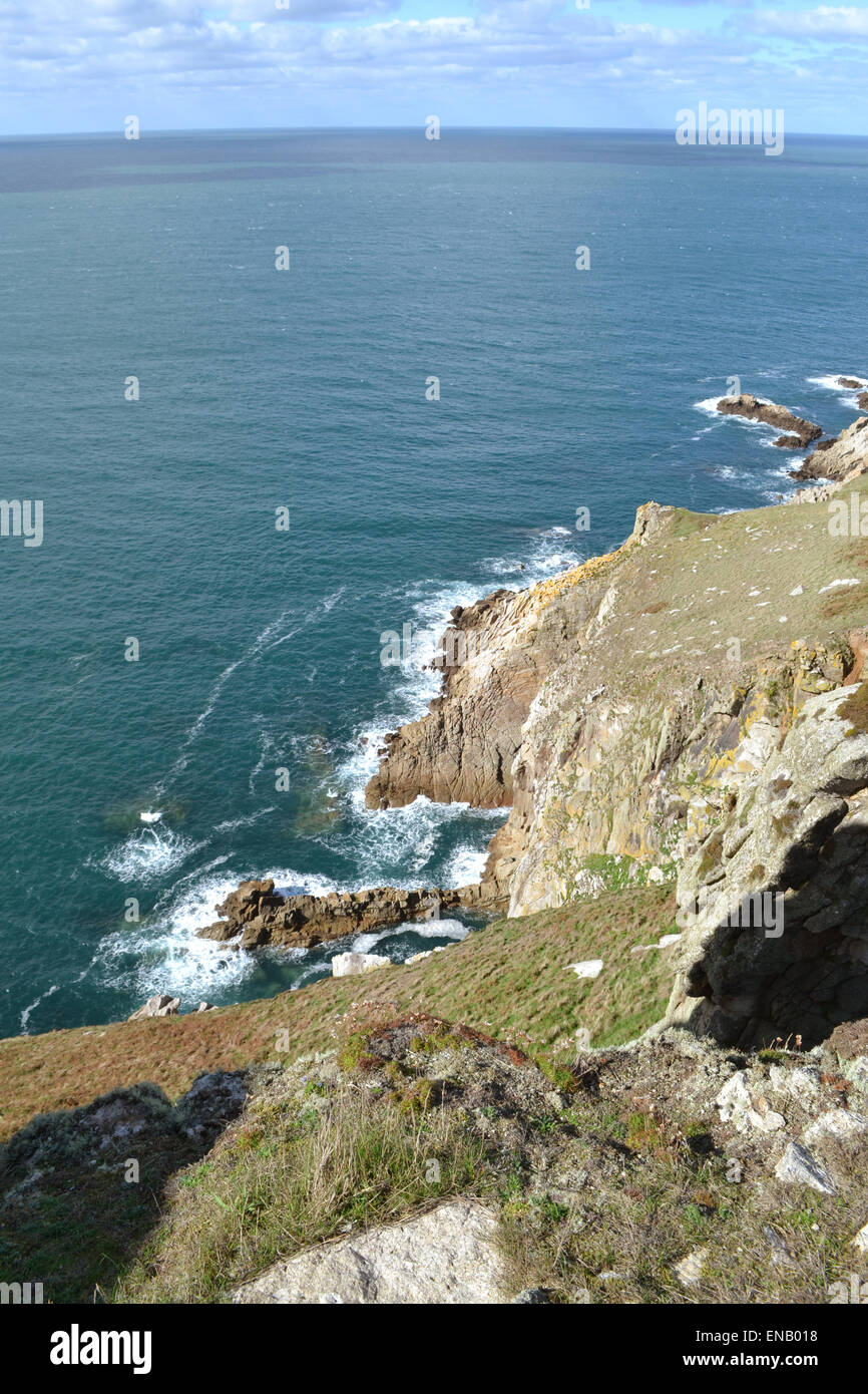 Trip to The Landmark Trusts Lundy Island in The Bristol Channel aboard ...