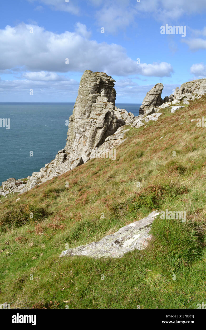 Trip to The Landmark Trusts Lundy Island in The Bristol Channel aboard ...