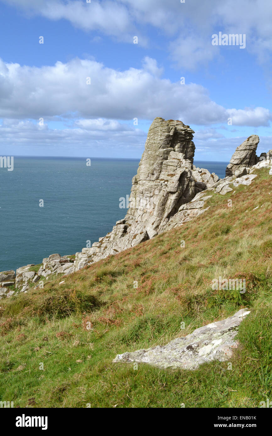 Trip to The Landmark Trusts Lundy Island in The Bristol Channel aboard ...