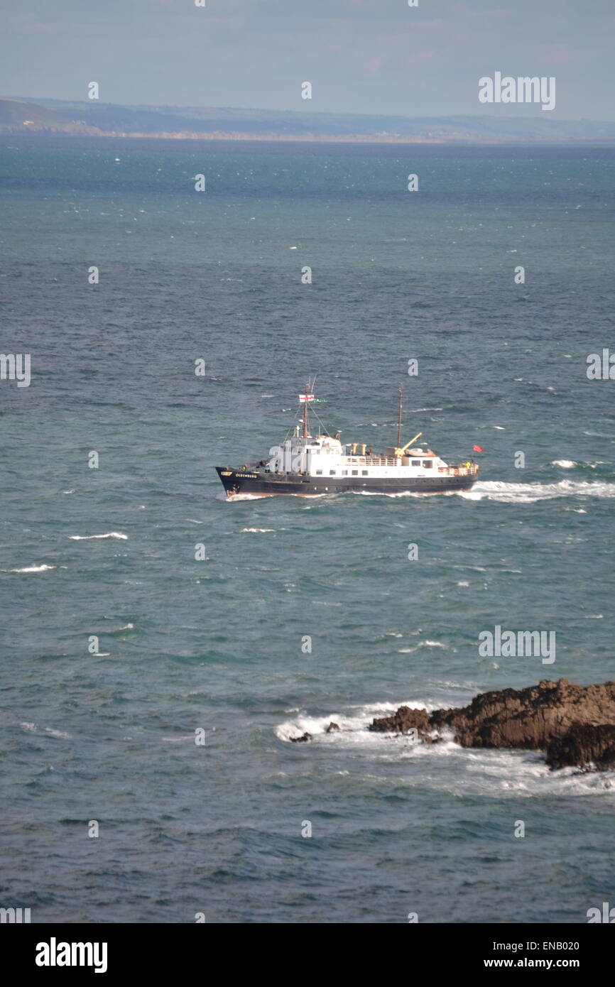 Trip to The Landmark Trusts Lundy Island in The Bristol Channel aboard ...