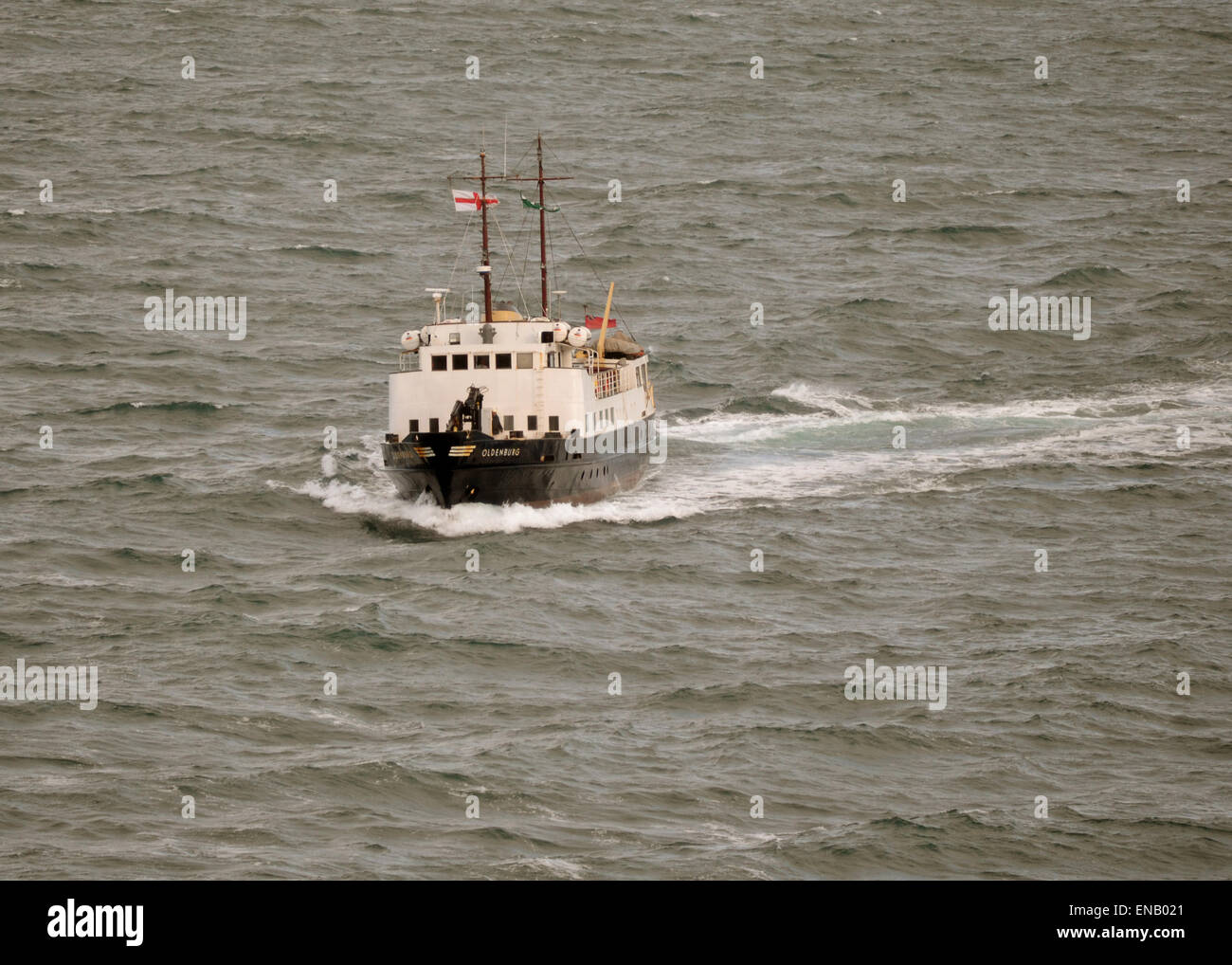 Trip to The Landmark Trusts Lundy Island in The Bristol Channel aboard ...