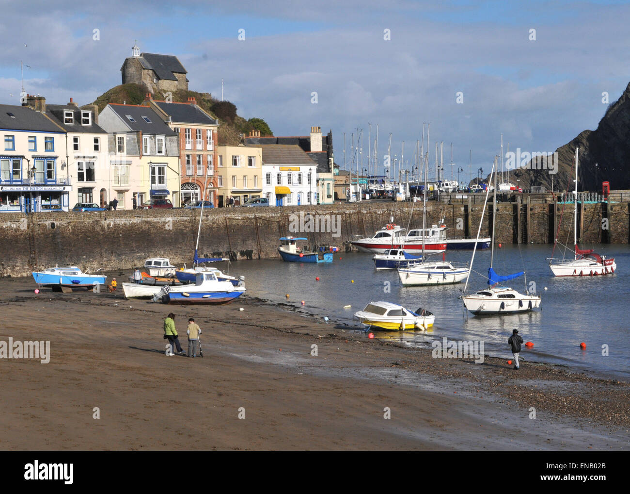 Lundy Ferry Ilfracombe Harbour High Resolution Stock Photography and ...