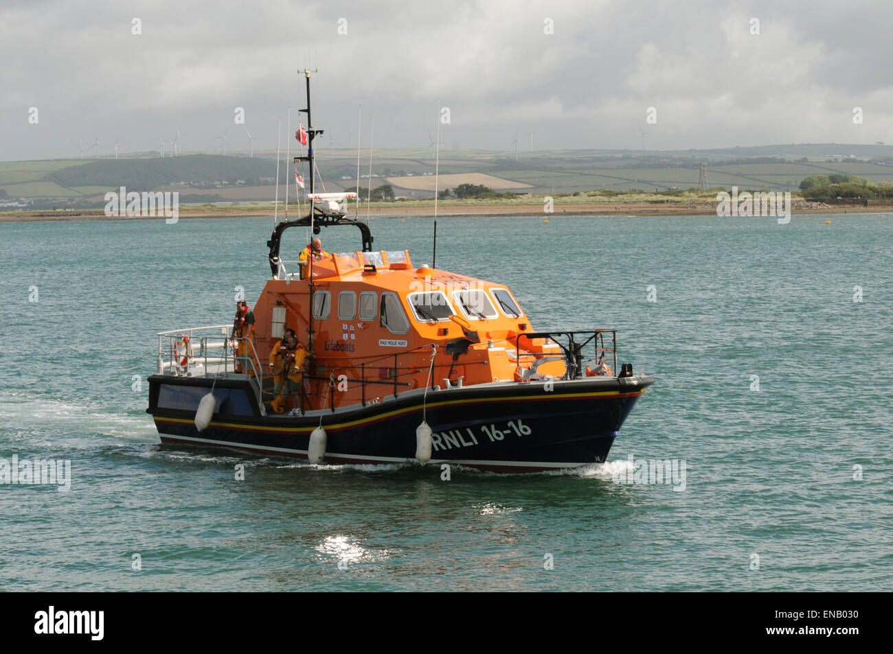 Tamar Class Lifeboat High Resolution Stock Photography and Images - Alamy