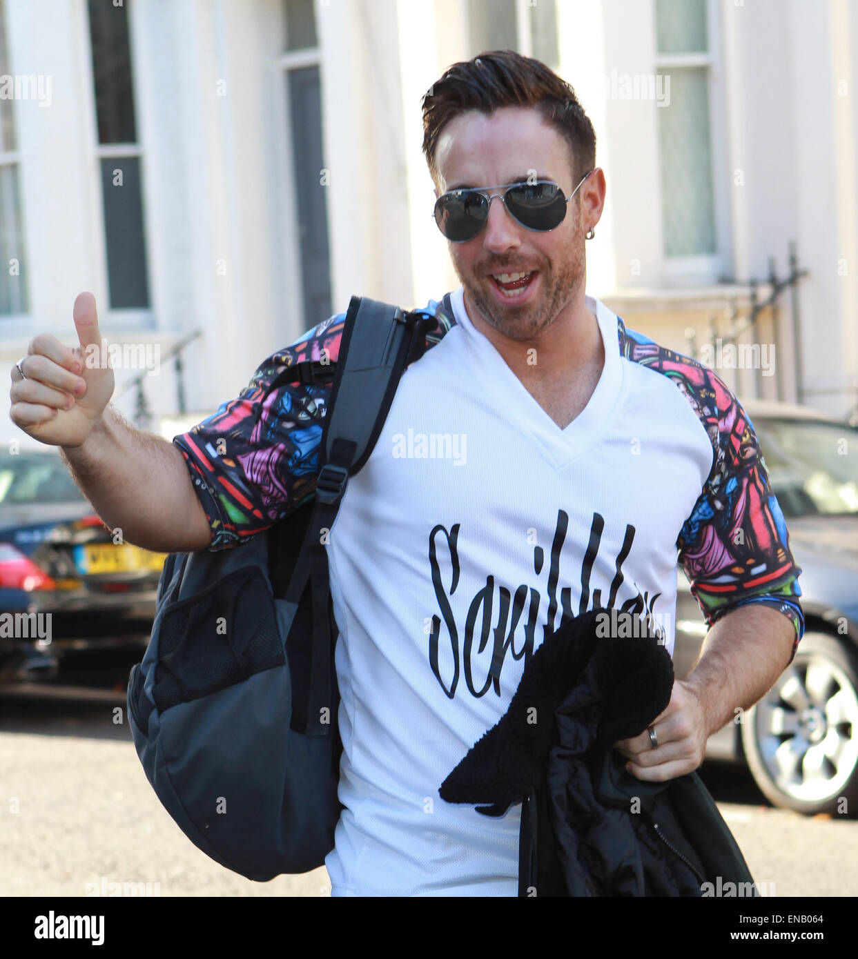 X factor finalists arrive at the music studio for rehearsal Featuring ...