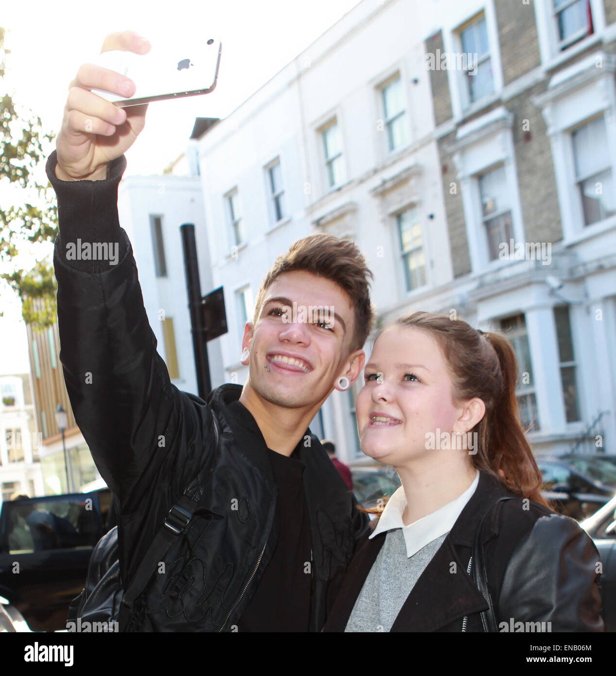X factor finalists arrive at the music studio for rehearsal Featuring ...
