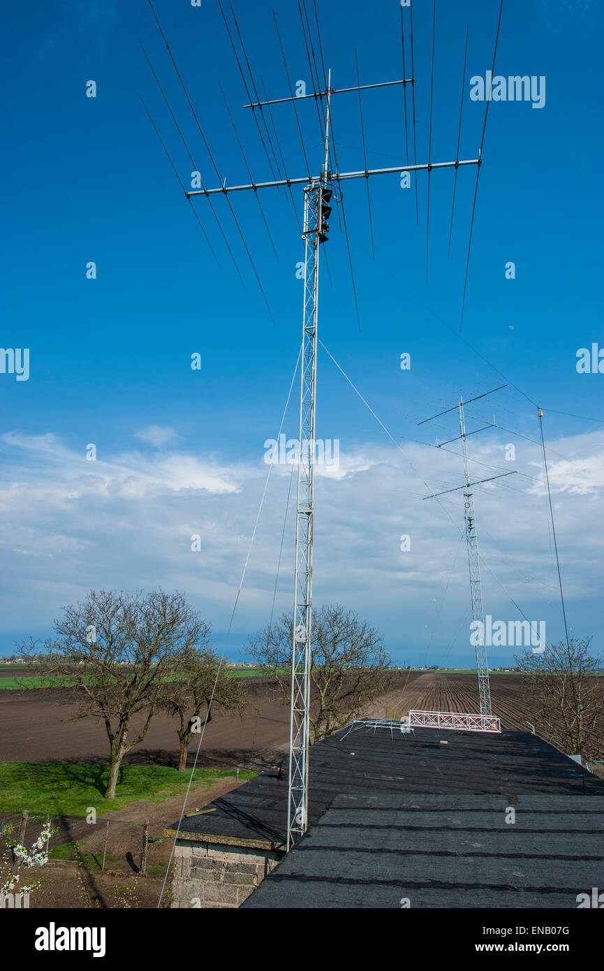 Small radio tower hi-res stock photography and images - Alamy