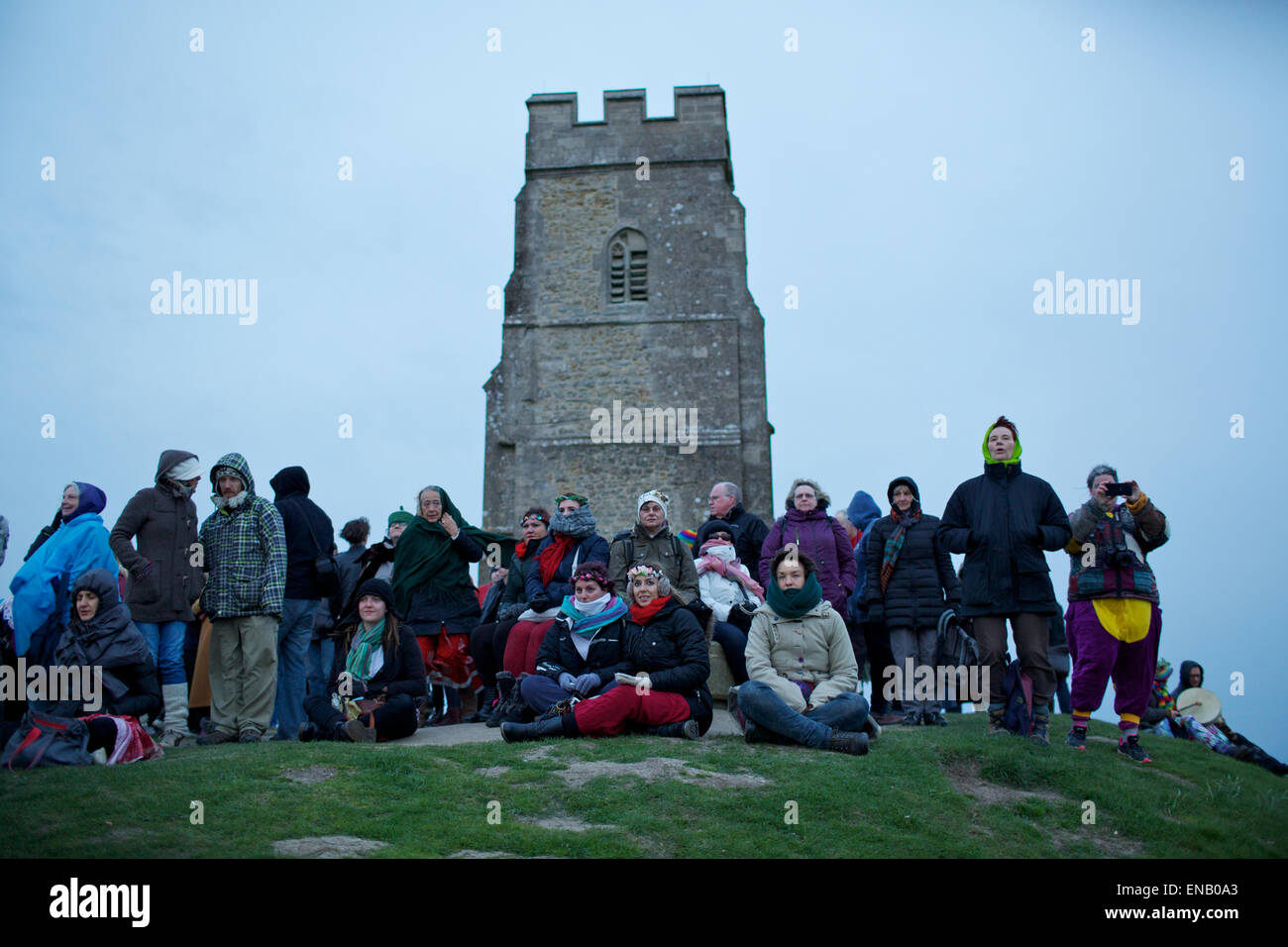 Goddesses, Druids, Pagan worshippers and Morris dancers begin a day of ...