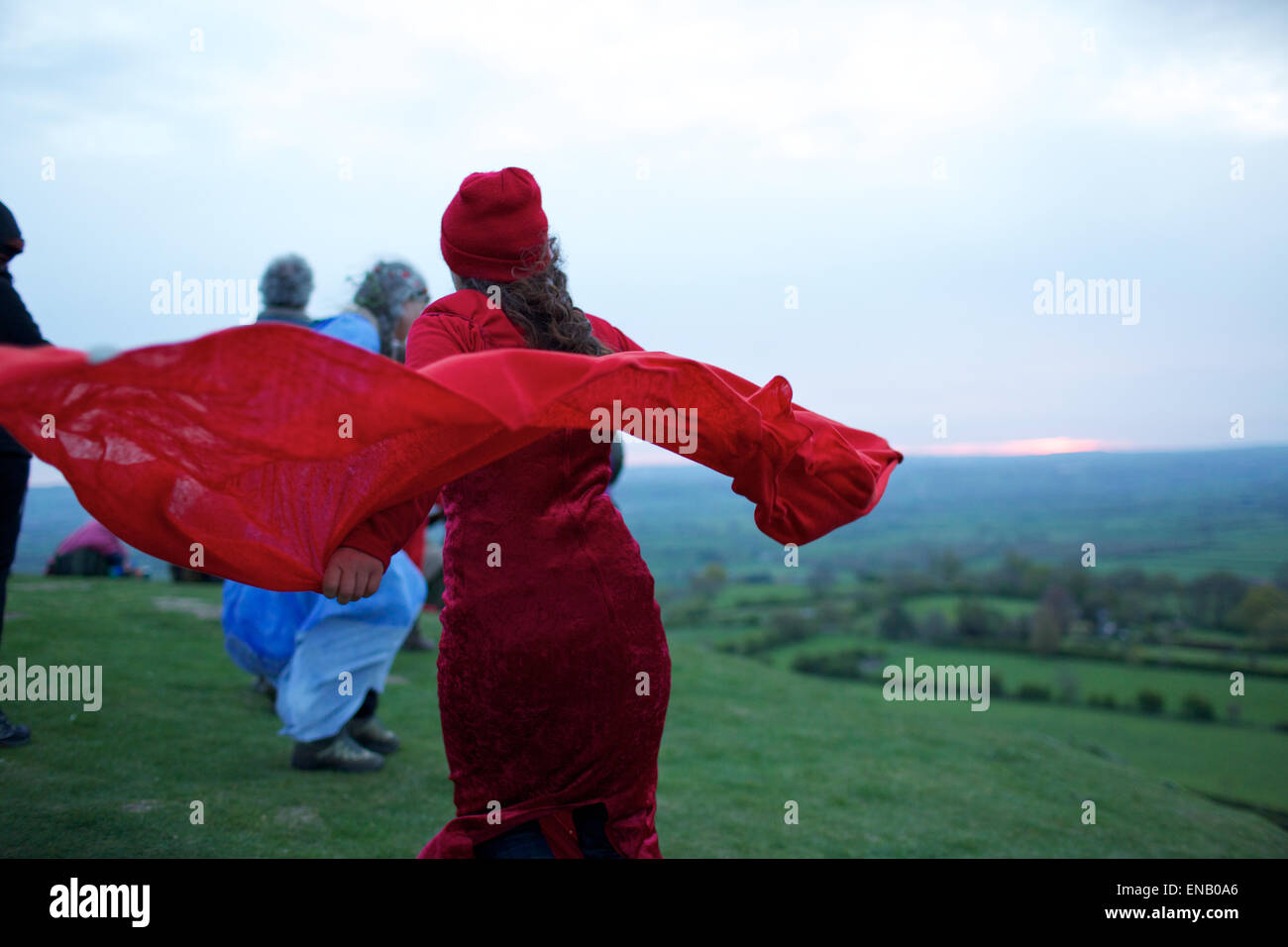 Goddesses, Druids, Pagan worshippers and Morris dancers begin a day of ...
