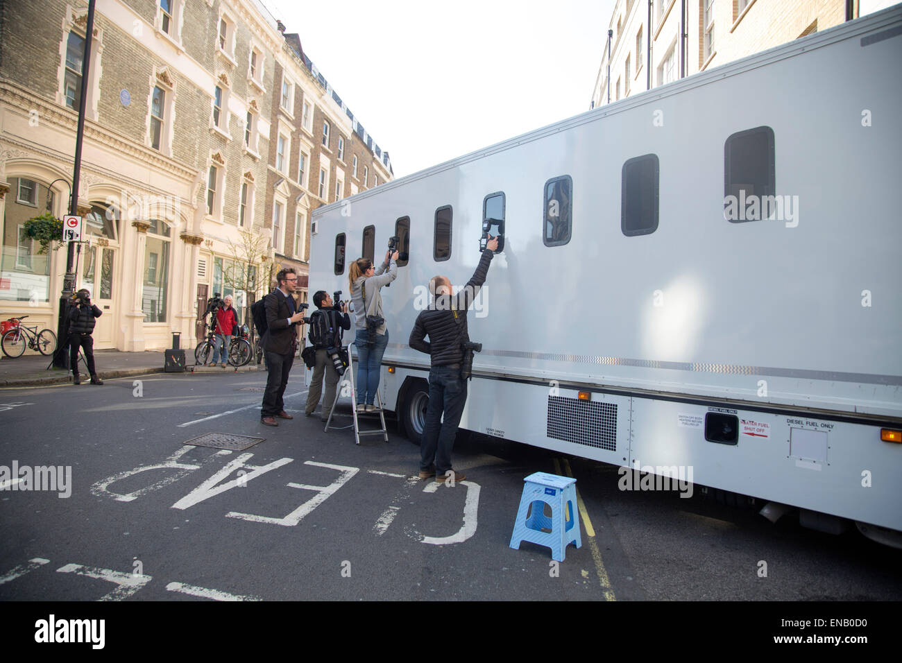 Prison van prisoner hi-res stock photography and images - Alamy