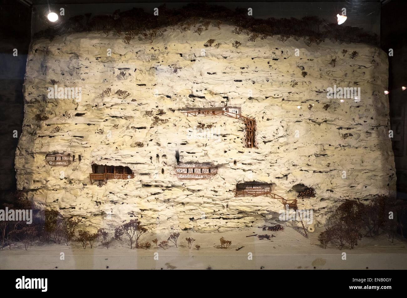 Reconstruction of the Aladzha (Aladja) medieval rock cave monastery ...