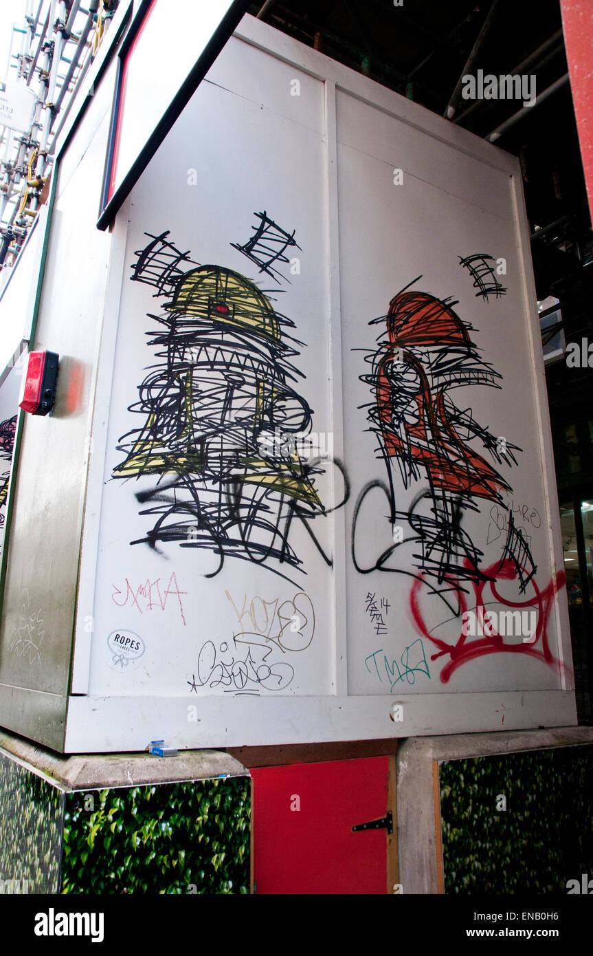 Graffiti artist nathan bowen hi-res stock photography and images - Alamy