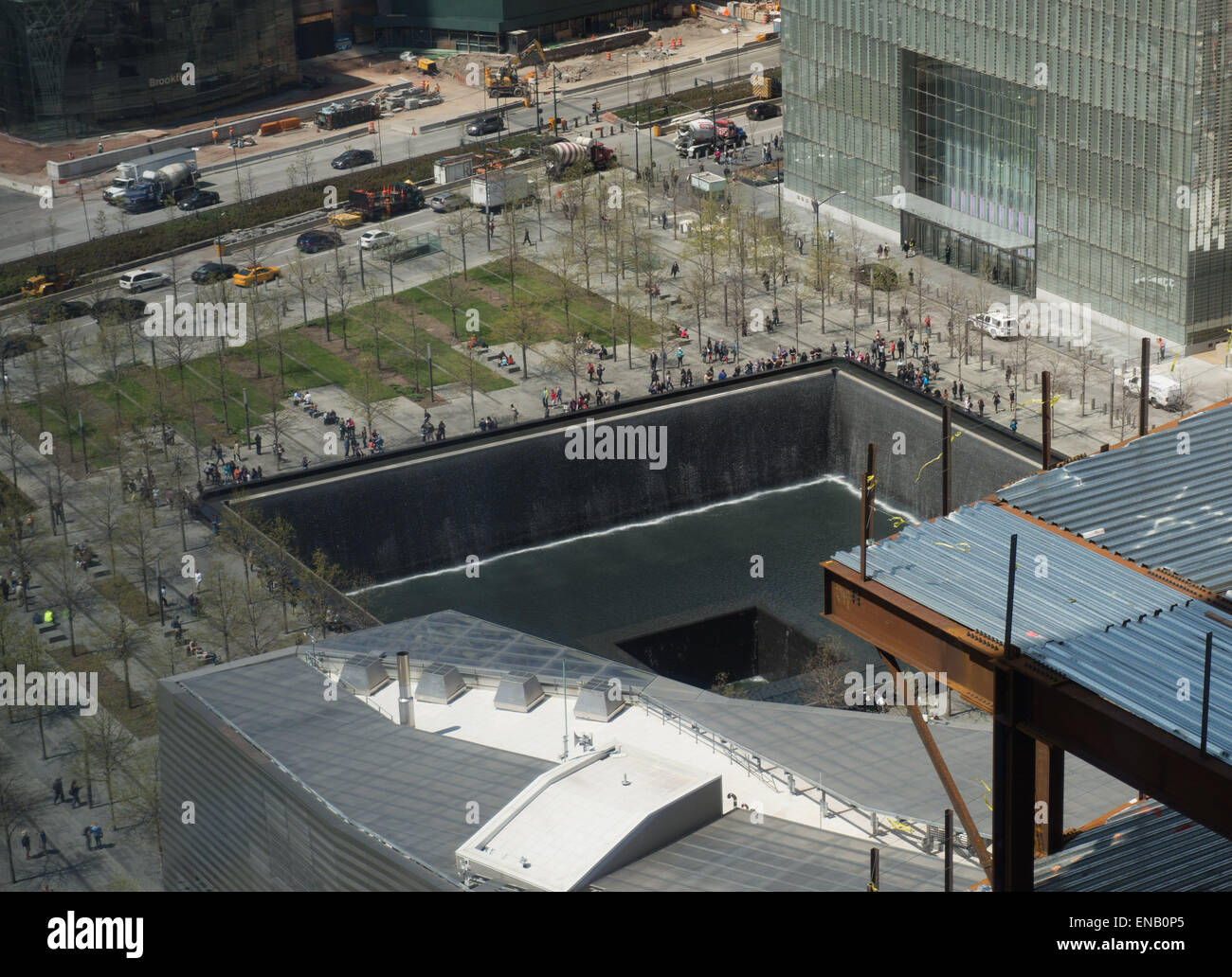 Manhattan, New York, USA. 30th Apr, 2015. The World Trade Center ...