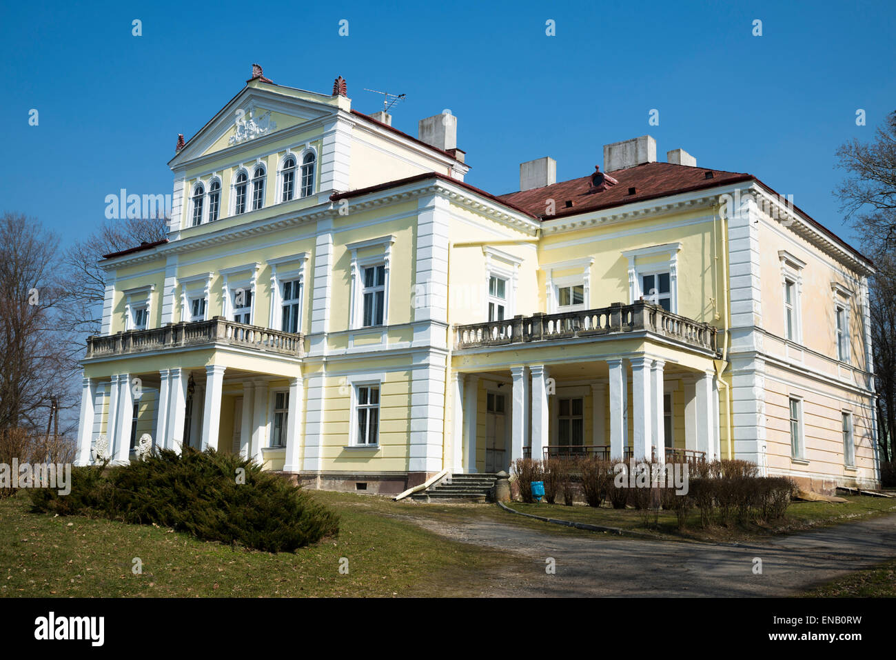 Raczynski hi-res stock photography and images - Alamy