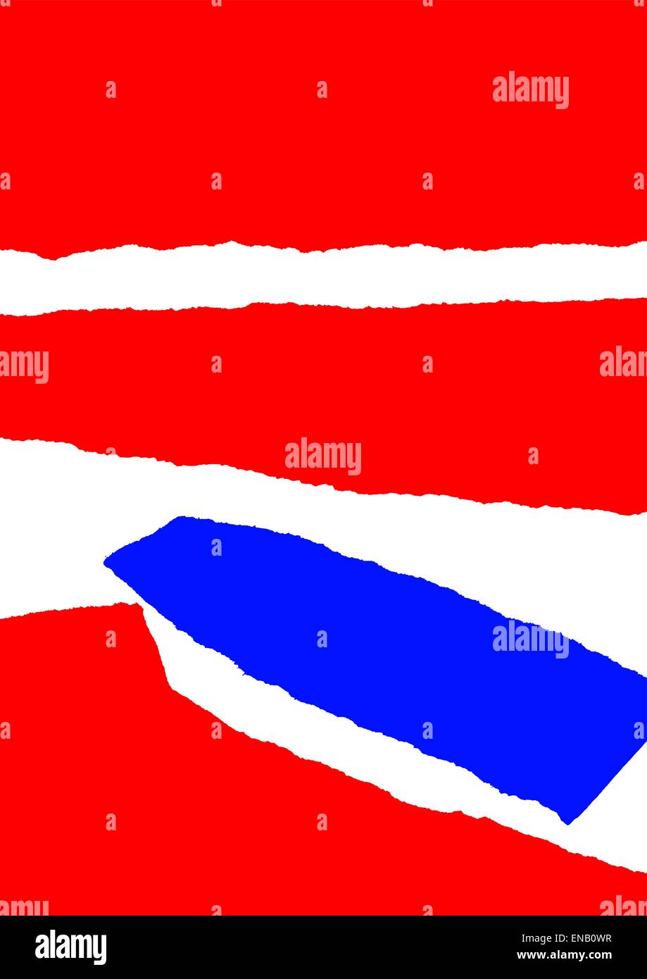 Abstract image of the tattered paper - scraps of paper - vector Stock ...