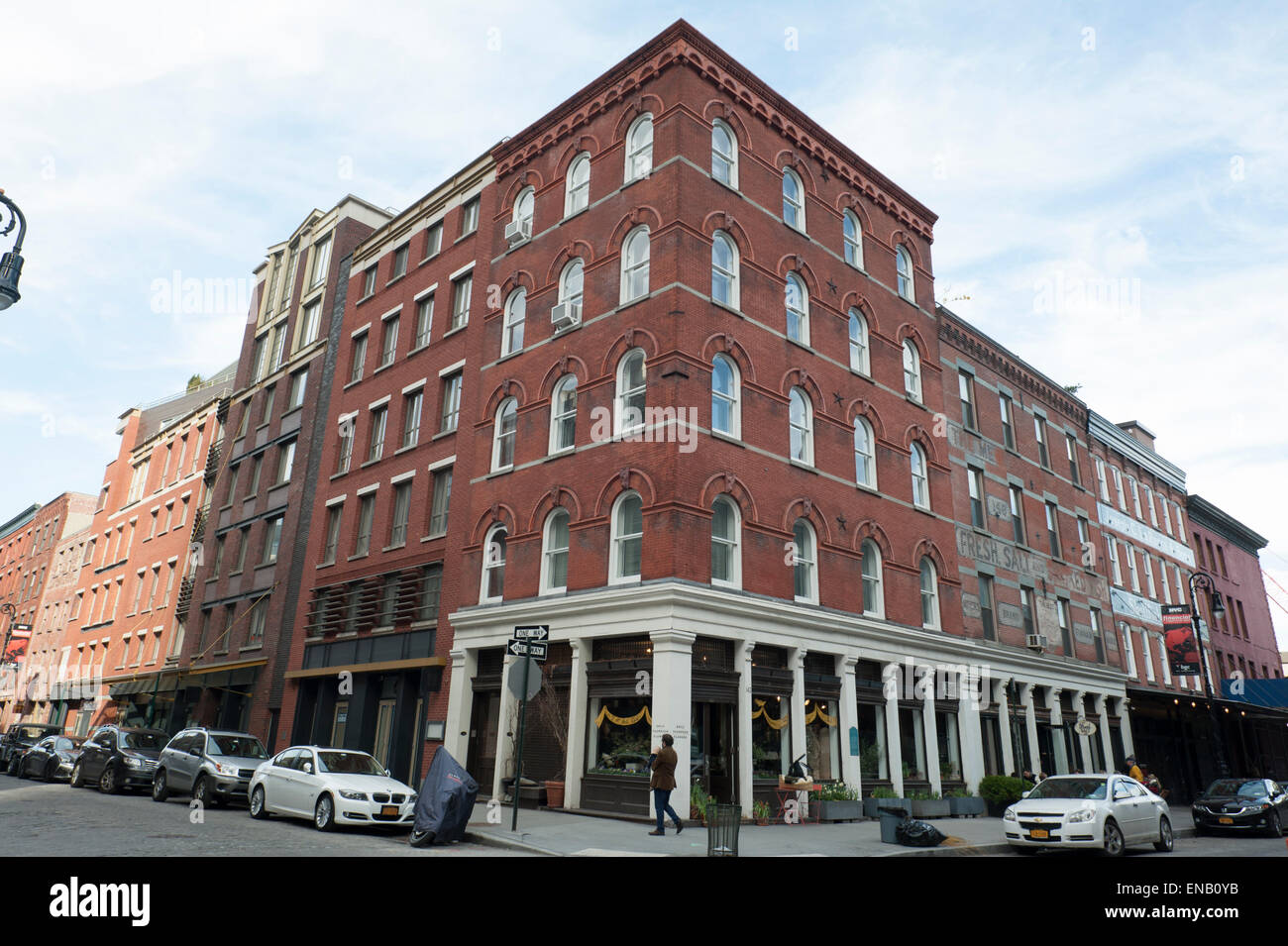 Beekman Street High Resolution Stock Photography and Images - Alamy