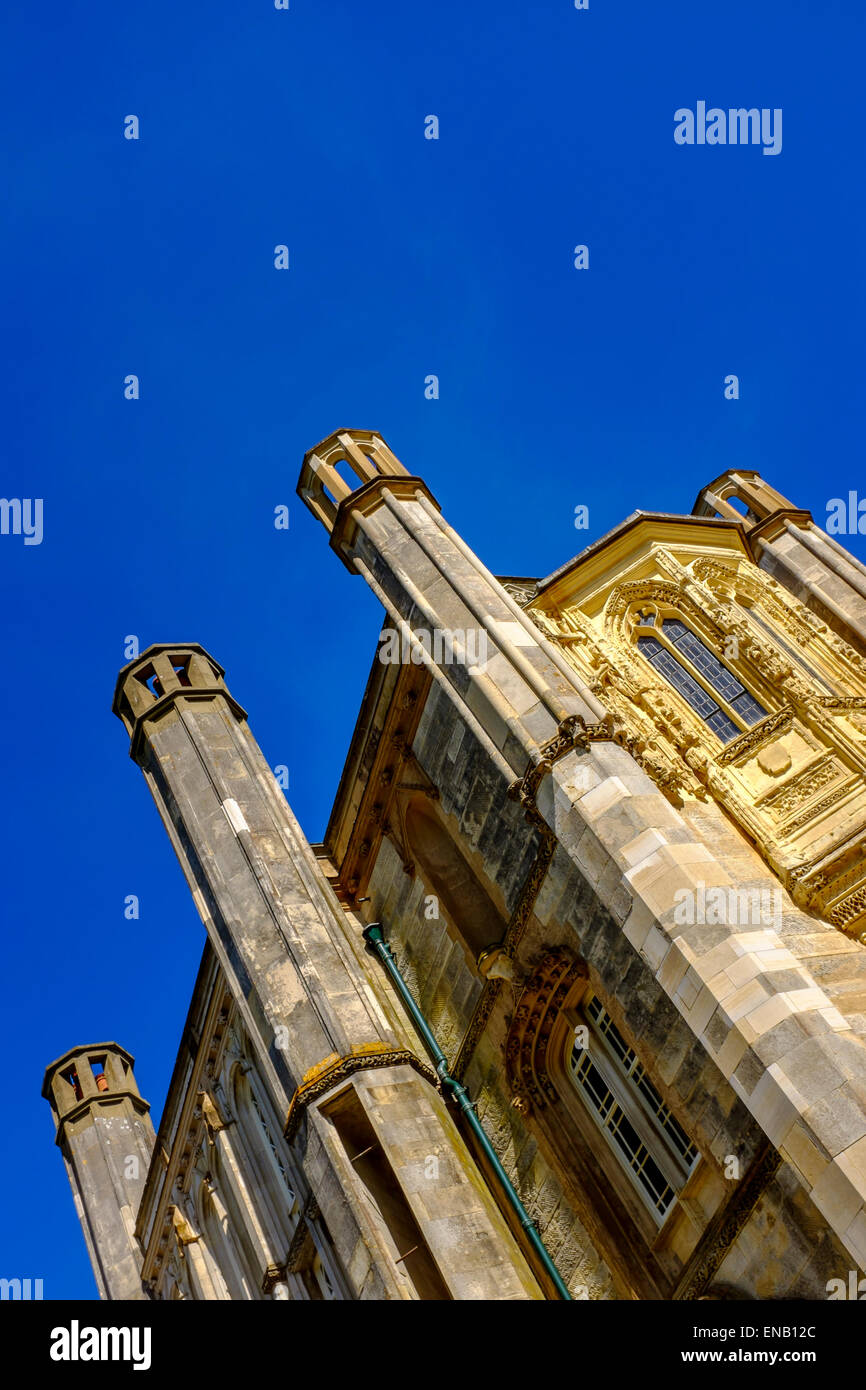 Angle turrets hi-res stock photography and images - Alamy