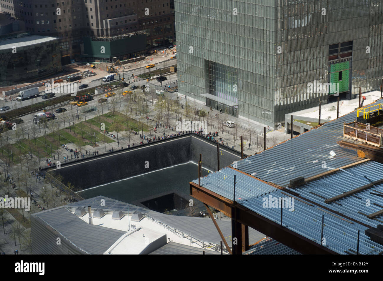 Manhattan, New York, USA. 30th Apr, 2015. The World Trade Center ...