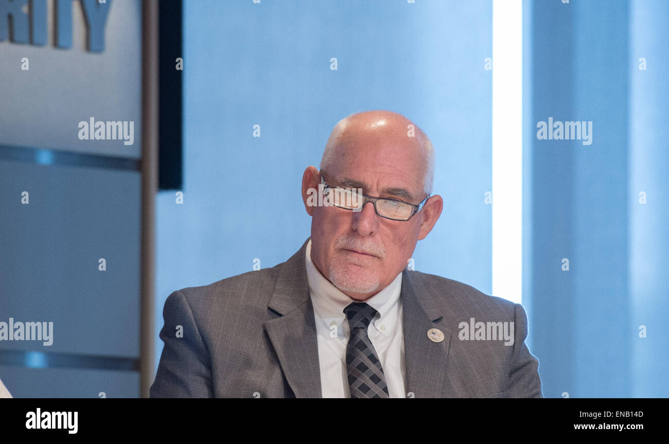 Manhattan, New York, USA. 30th Apr, 2015. Commissioner GEORGE ...