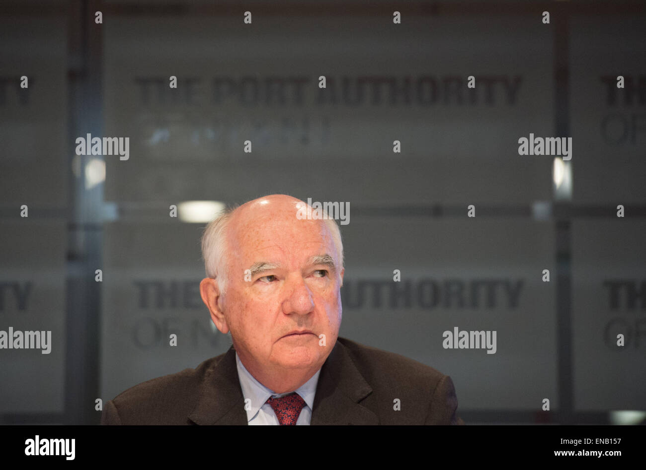 Manhattan, New York, USA. 30th Apr, 2015. PA Chairman JOHN DEGNAN ...