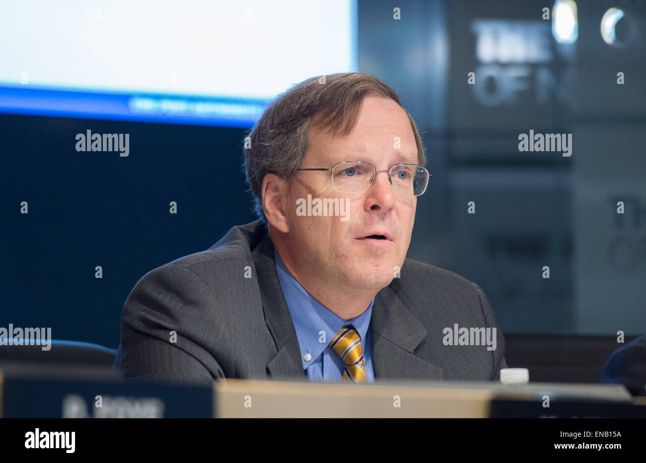 Manhattan, New York, USA. 30th Apr, 2015. Commissioner RICHARD BAGGER ...