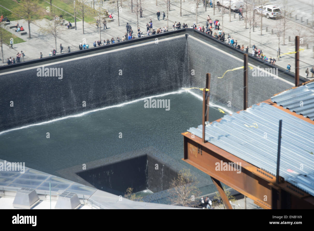 Manhattan, New York, USA. 30th Apr, 2015. The World Trade Center ...