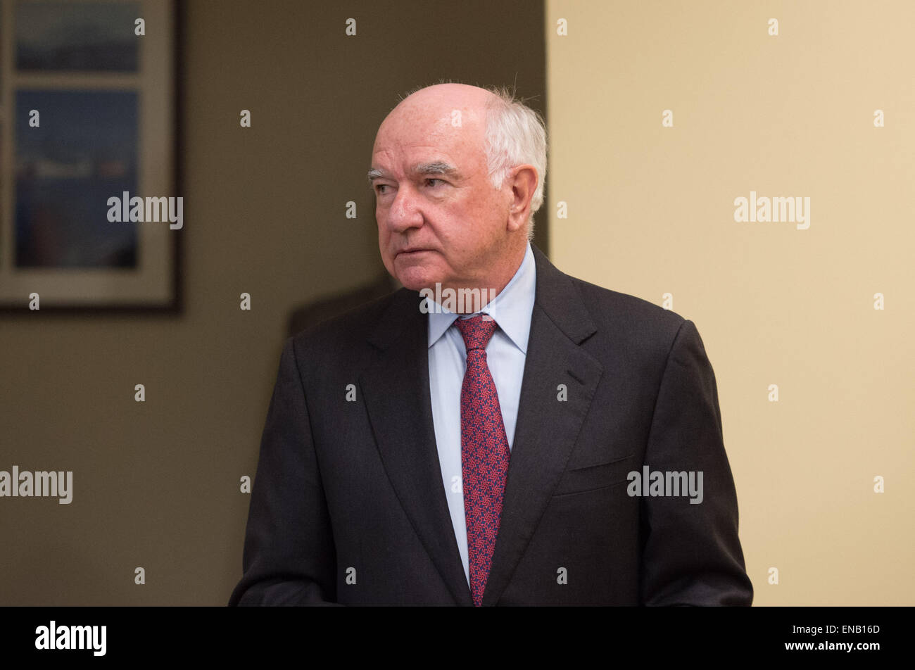 Manhattan, New York, USA. 30th Apr, 2015. PA Chairman JOHN DEGNAN ...