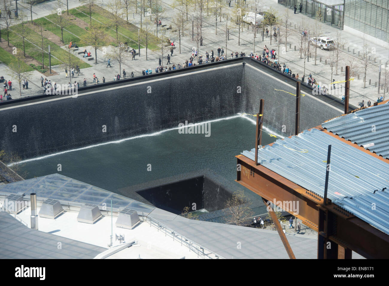 Manhattan, New York, USA. 30th Apr, 2015. The World Trade Center ...